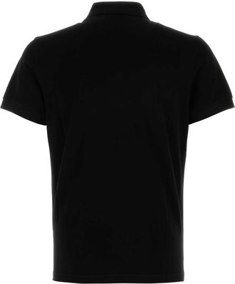 Fendi Nero Exterior: Cotton Polo T-shirts And Polos