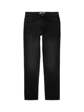 Tom Tailor Herren 1021161 Josh Regular Slim Jeans, 10250 - Used Dark Stone Black Denim, 30W / 32L EU