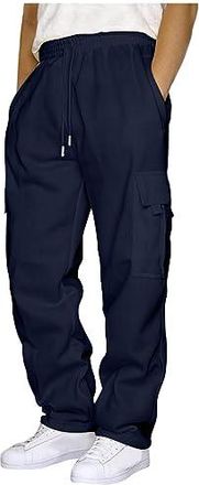 Generic Bas de Jogging Homme Pantalon Jogging Homme Mode Training Pantalon de Survêtement Taille élastique décontracté Activewear Pantalons Homme Survetement 