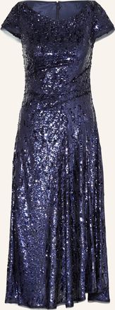 Talbot Runhof Talbot Runhof Cocktailkleid Mit Pailletten blau