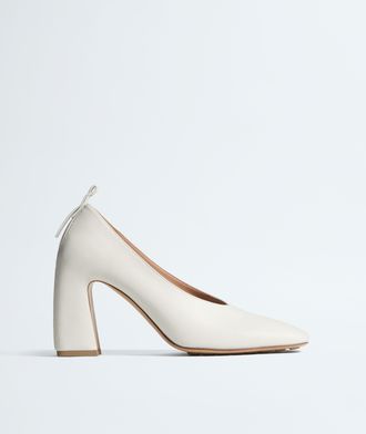 Bottega Veneta Escarpin Allegra - Blanc - Femme - 37