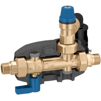 Caleffi Sicherheitsgruppe f&uuml;r WW-Bereiter Warmwasserspeicher 3/4 10 bar DN15 dvgw 528051 - Caleffi