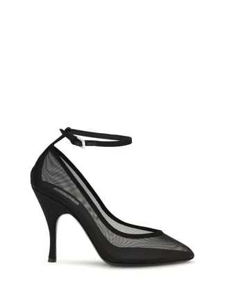 Alaia Heel - Black
