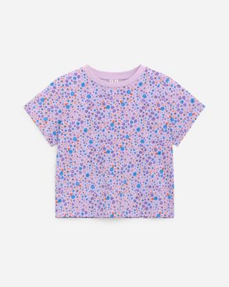 Arket Weit Geschnittenes T-Shirt -Lila