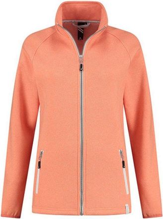 Kjelvik Strickfleecejacke Milou Fleecejacke Sweatjacke atmungsaktiv, warm und schnelltrocknend