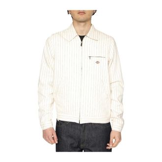 Dickies Herren, Jacken, Wei&szlig;, SGr&ouml;&szlig;e