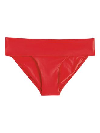 Melissa Odabash Brussels rollover bikini bottoms - Rot