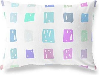 Bonamaison Le Jardin du Lin Kissenbezug Zierkissenbezug Motiv Zufälliges Kissenbezug, Für Bett, Auto, Sofa, Haus, Wohnzimmer, Schlafzimmer, Dekoration, 45x60 Cm 