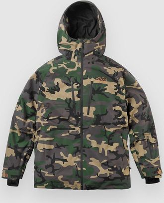 Thirty Two Tm Recycled Jacke camo