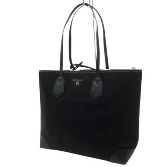 Michael Kors Pre-owned Stoff schultertasche - - Pre-owned - Damen - Schwarzk - ONE SIZE