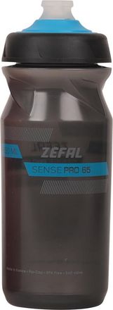 Zéfal 25003var - wasserflasche FARBE TRANSPARENT/SCHWARZ KAPAZITÄT 650 ml