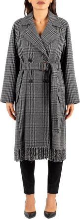 Weekend Femme, Manteaux, Gris, Taille: 32 FR Cappotto