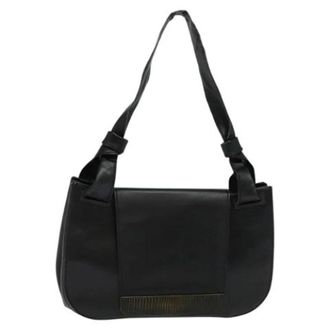 Gucci Pre-owned Cuir sacs-gucci - Femme - Pre-owned - Noir - Taille: ONE Size
