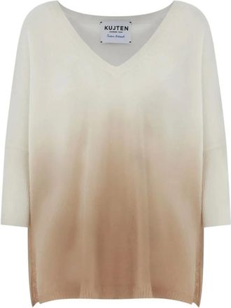 Kujten Kujten, Femme, Pulls, Multicolore, Taille: ONE Size F2034Organic
