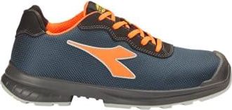 Utility Diadora Utility Diadora Flash Low S1PS FO SR LG SC ESD, Chaussures de travail avec embout, Blue Atlantic, 45 EU