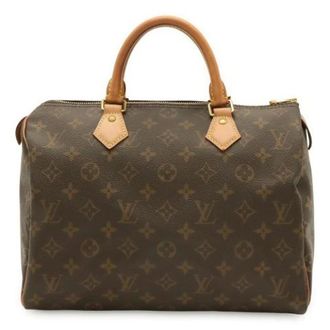 Louis Vuitton Sac &agrave; main Monogram Pre-owned - Femme - Pre-owned - Brun - Taille: ONE Size