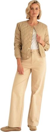 Maicazz Femme, Vestes, Beige, Taille: 36 FR Suround Jacket