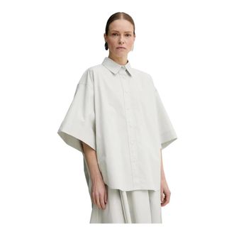 Remain Baumwollhemd - - Blouses & Shirts - Damen - Grau - XS
