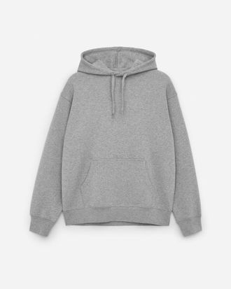 Arket Lockerer Kapuzenpullover -Grau