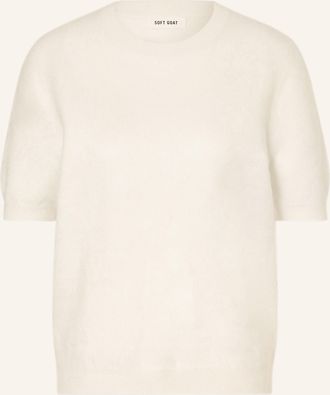 Soft Goat Soft Goat Strickshirt Aus Cashmere weiss