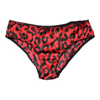 Dolce & Gabbana Femme, Maillots de bain, Brun, Taille: 38 FR Brief Panty