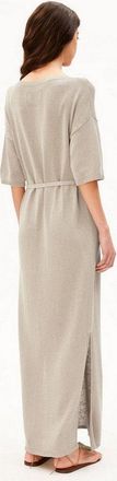 Armedangels Maxikleid LINEN BLEND MAXI KNIT DRESS