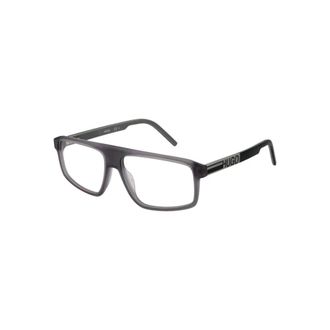 HUGO BOSS Stilvoller rechteckiger Brillenrahmen - - Accessories - Herren - Grau - ONE SIZE