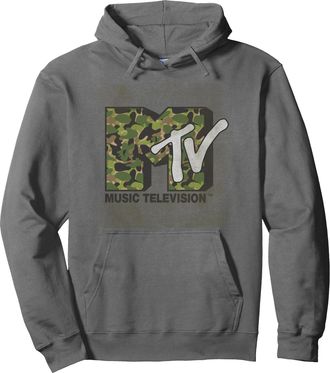 Giesswein Army Print Logo im Used-Look Pullover Hoodie