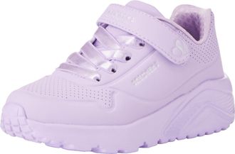 Skechers UNO Stand on Air Damen-Sneaker, Lavendel-Synthetikbesatz, 35.5 EU