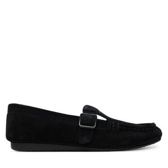 Clarks Mokassins Clarks Freckle Tbar 26185903 Schwarz