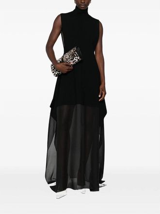 Sportmax Sotre Dress - Black