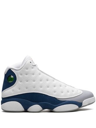 Nike Jordan baskets montantes Air Jordan 13 French Blue - Blanc