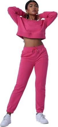 Project X Paris Bas de jogging basic elastique Fuchsia M