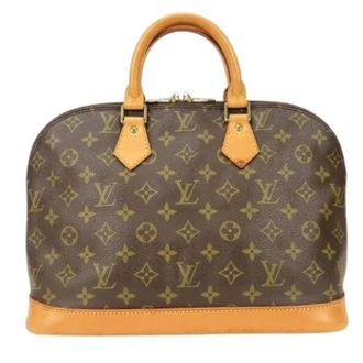 Louis Vuitton Sac &agrave; main Monogram Pre-owned - Femme - Pre-owned - Brun - Taille: ONE Size