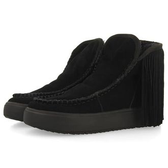 Gioseppo BOTTES AUSTRALIENNES À FRANGES EN PEAU DE MOUTON SCHILDE