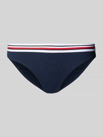 Tommy Hilfiger Bikinihose mit Logo-Tape