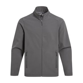 Craghoppers Basecamp II Jacke f&uuml;r Herren, Softshell (Anthrazitgrau)