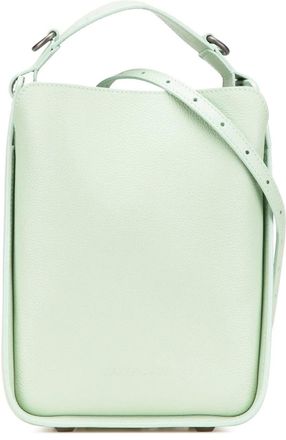 Balenciaga Hobo Bags - Pebbled Calfskin Tool 2.0 North South XS Tote - Gr. unisize - in Gr&uuml;n - f&uuml;r Damen