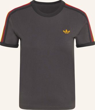 adidas Originals Adidas Originals T-Shirt 3-Streifen grau