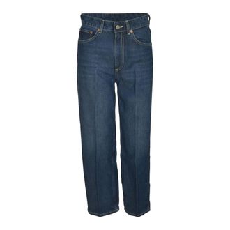 Dondup Gerades Jeans - - Jeans - Damen - Blau - W28