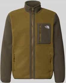 The North Face Fleecejacke mit Stehkragen Modell YUMIORI