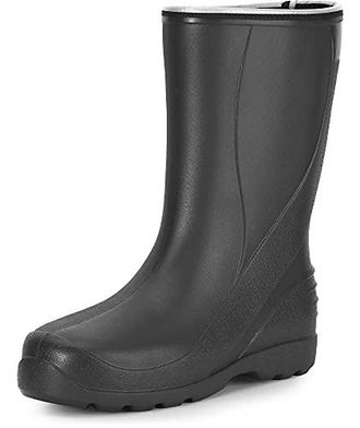 Ladeheid EVA Bottes de Pluie en Caoutchouc Femme LADW005 (Graphite 9490, 38 EU)