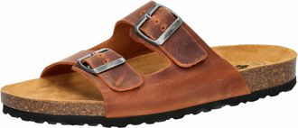 Lico Herren Alvaro Pantoletten, Braun, 45 EU