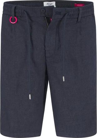 Joop Herren Shorts blau Baumwoll-Stretch