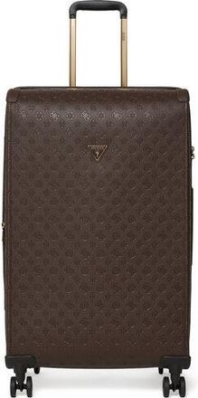 Guess Gro&szlig;er Koffer Lenwood Travel TWDP21 02988 Dunkelbeige