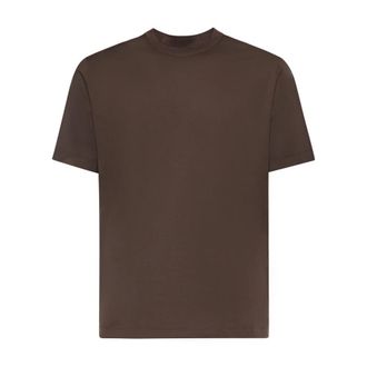 Giuliano Galiano Aigue T-Shirt - - Tops - Herren - Braun - 3XL