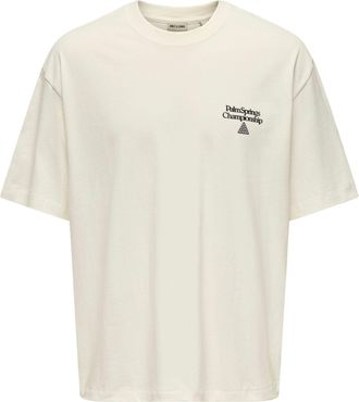 Only & Sons Male T-Shirt ONSMILO T-Shirt