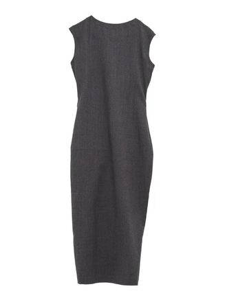 Jacquemus Robe Au Genou - Gris
