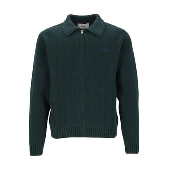Arte Strickware - - Knitwear - Herren - Gr&uuml;n - XL
