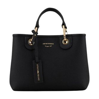 Emporio Armani Femme, Sacs, Noir, Taille: ONE Size My EA Handbag